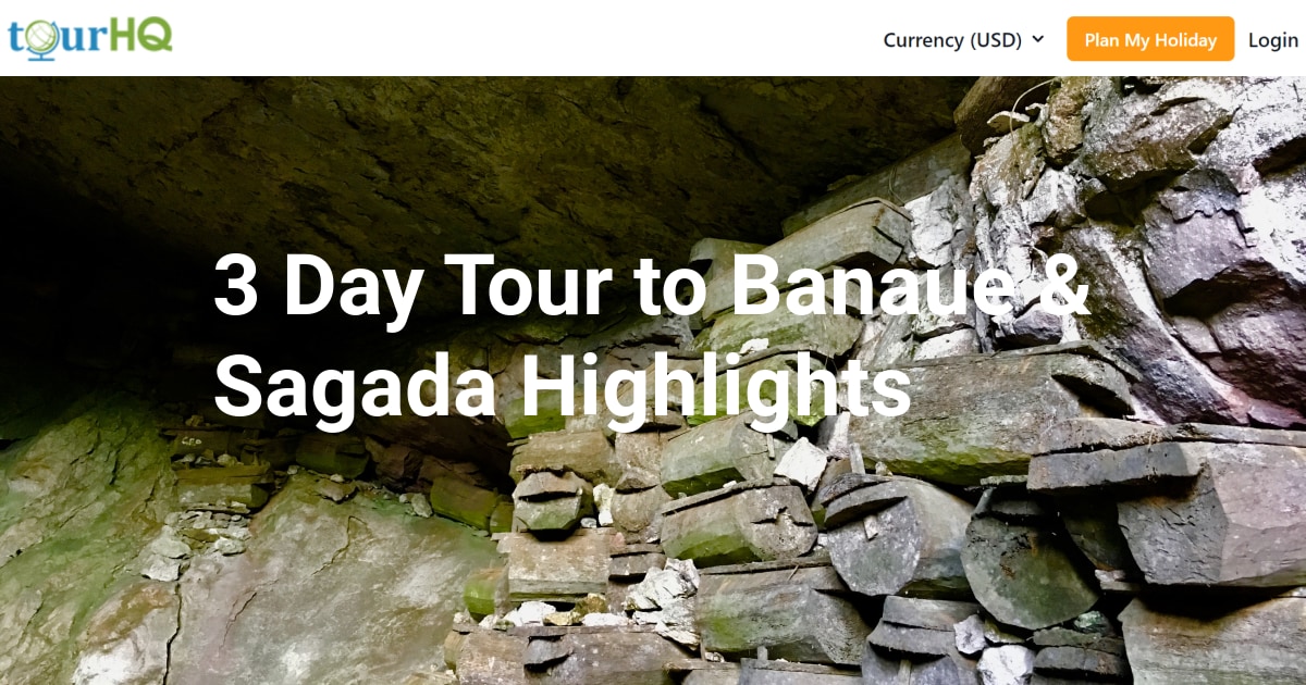 3 Day Tour to Banaue & Sagada Highlights